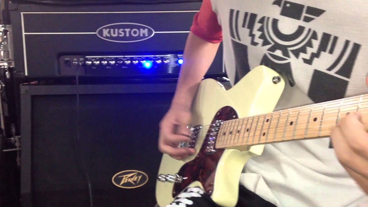 Calumet Stronzetta Electric Guitar Demo Clip - YouTube