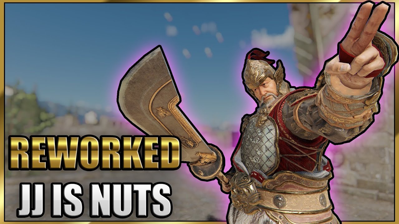 Reworked JJ is Nuts and 1 Session with one of the Best | #ForHonor ...