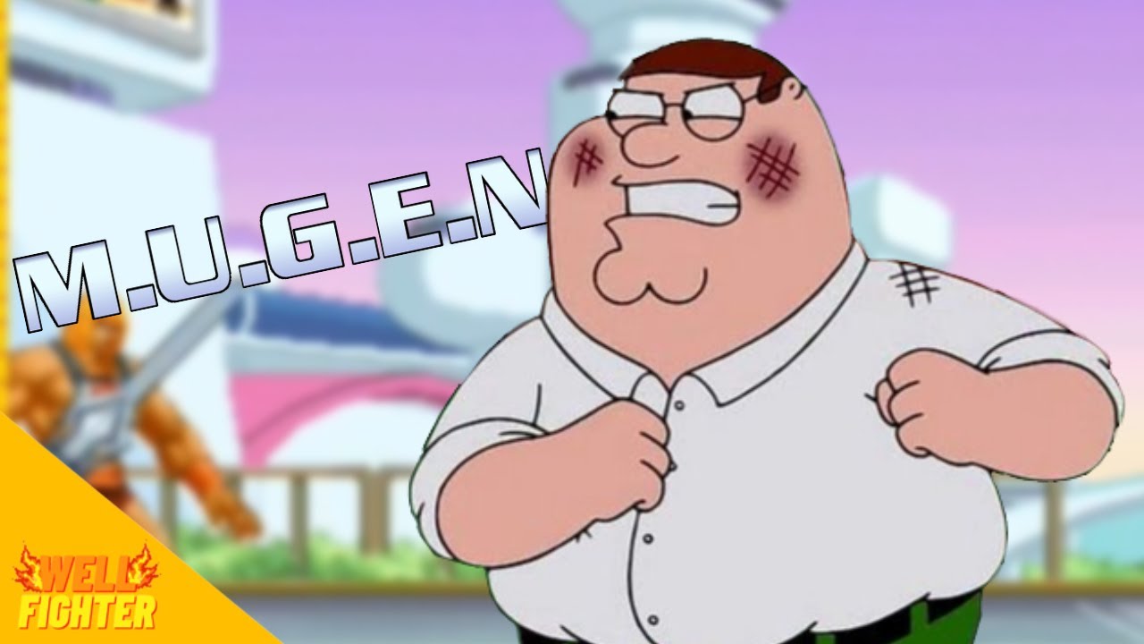 PETER GRIFFIN BATENDO NO MUGEN! - YouTube