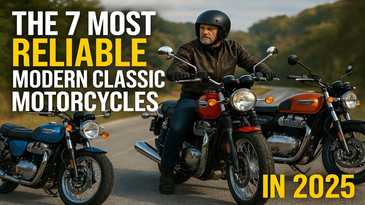 The 7 Most Reliable Modern Classic Motorcycles In 2025 - YouTube