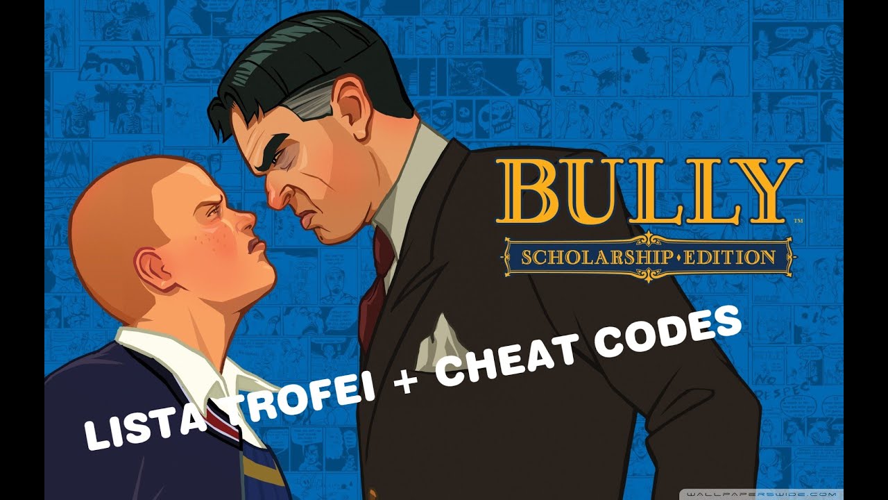Guida Trofei - Lista Trofei + Cheat codes - Bully : Canis canem edit ...