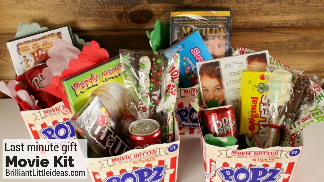 Movie Kit Gifts for Kids - YouTube