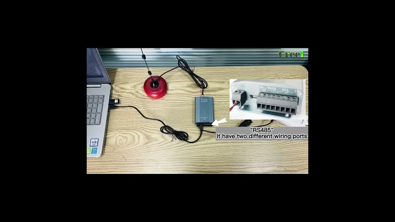 Data Transfer Unit (DTU)Monitoring System - YouTube