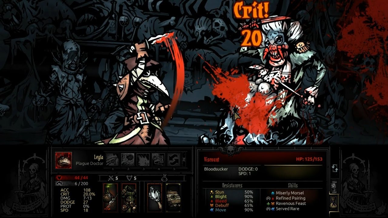 Darkest Dungeon - Viscount Mission in 1 week [HD] - YouTube