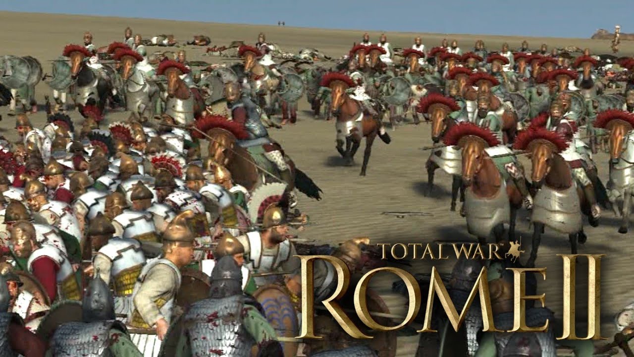 JUGANDO Rome 2 Total War - ARMENIA CON CABALLERÍA PERSA (Mayorcete ...