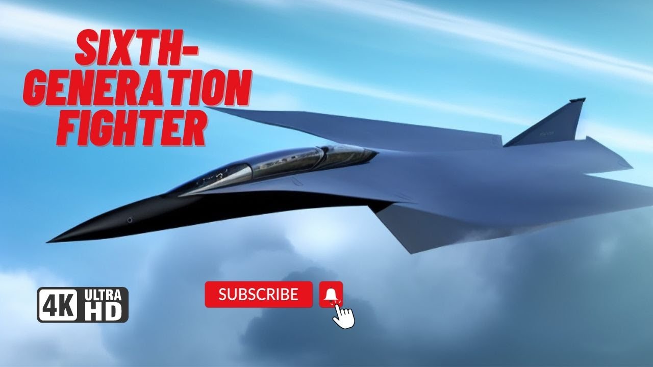 The Future Unveiled: Exploring the Secrets of Sixth-Generation Jets ...