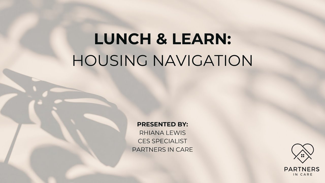 Lunch & Learn: Housing Navigation - YouTube