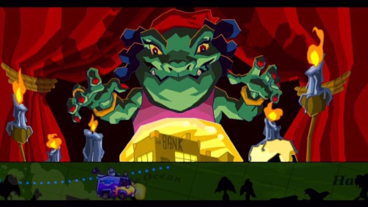Mz Ruby, The Mystic Alligator’s Past and Scary Territory - Sly Cooper ...