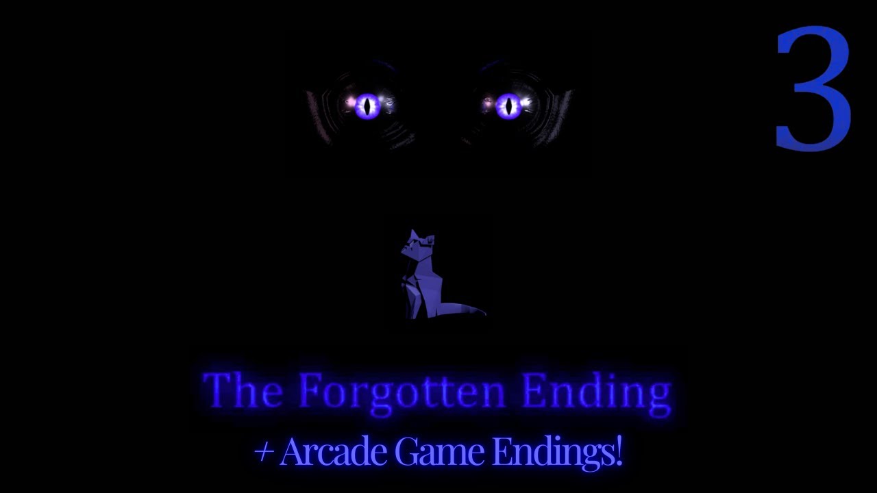 Five Nights at Candy's 3 | The Forgotten Ending + Arcade Games ...