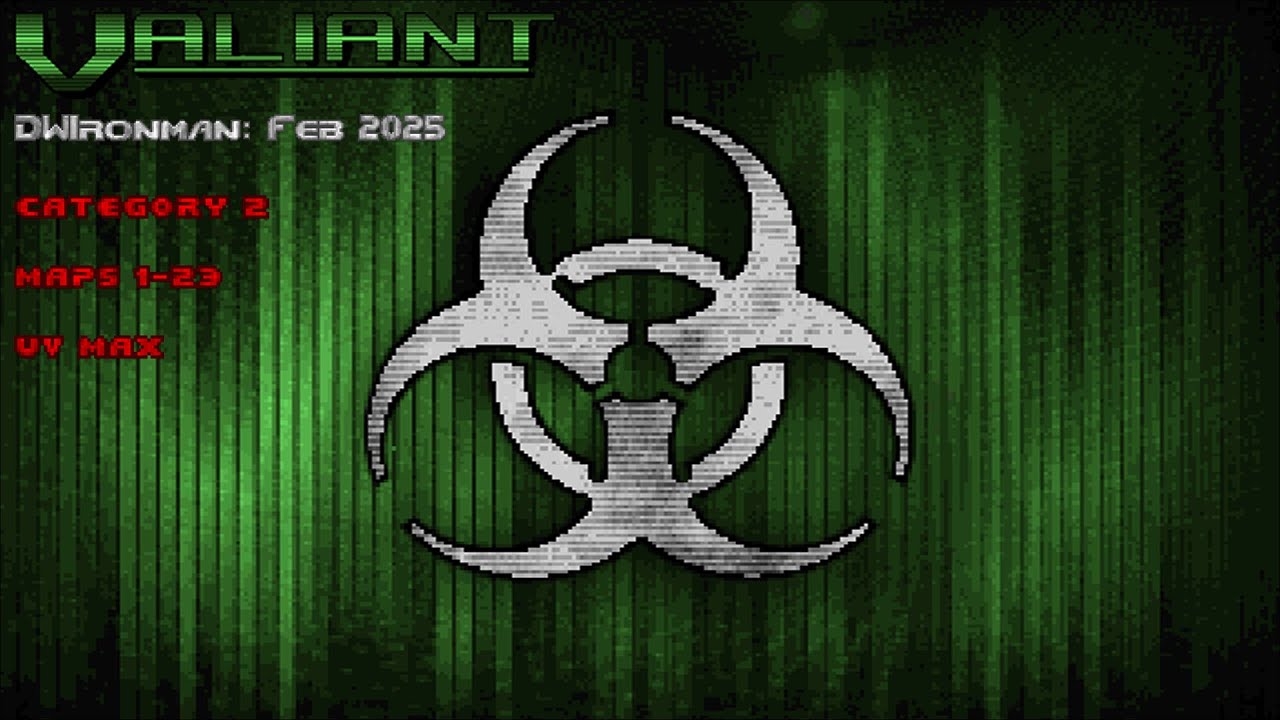 Doom 2: Valiant - UV Survival Run (DWIronman: Feb. 2025) - YouTube