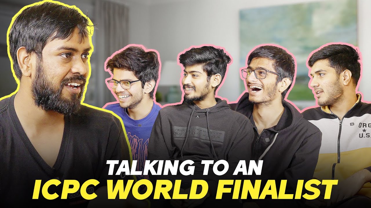 The Secret behind making it to the ICPC finals is...!? ft. Deepak Gour ...