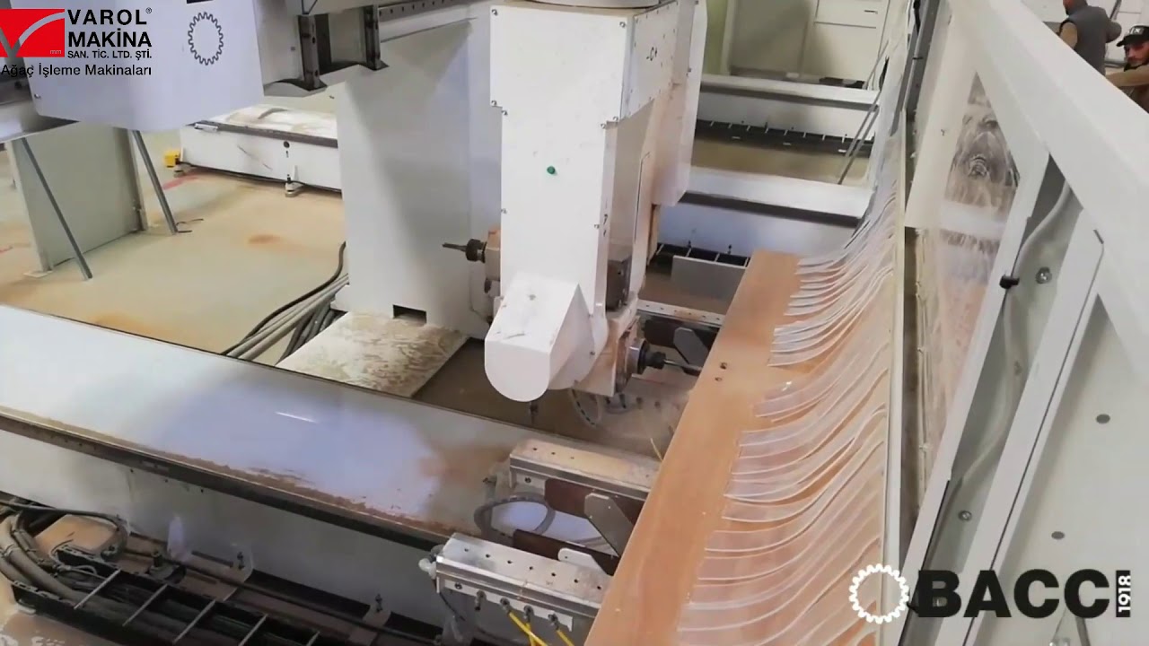 BACCI - Master.Pro Cnc Machining Center for Doors & Door Jamb - Kapı ...