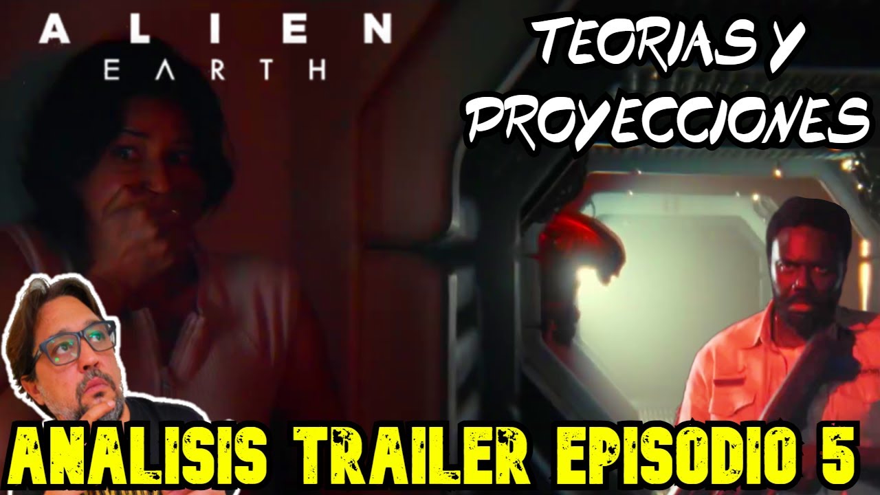 ALIEN EARTH Análisis TRAILER Episodio 5 | Que paso en la MAGINOT ...