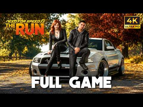 NFS THE RUN: DEFINITIVE EDITION - Full Game | 4K