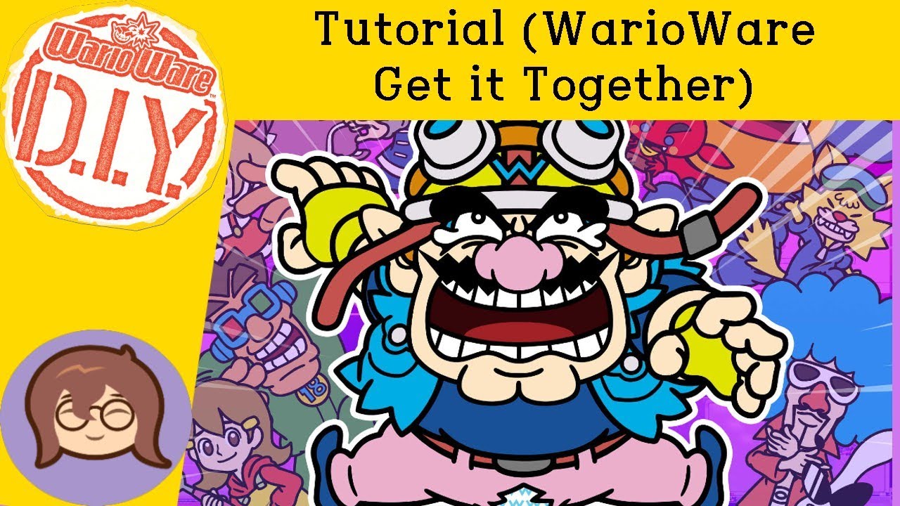 Tutorial - Warioware Get it Together (Warioware DIY) - YouTube