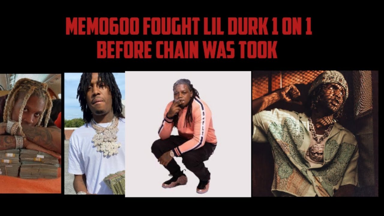 Memo600 Fought Lil Durk 1 On 1 Before Chain Was Took | FBG 🦆 & Chief ...