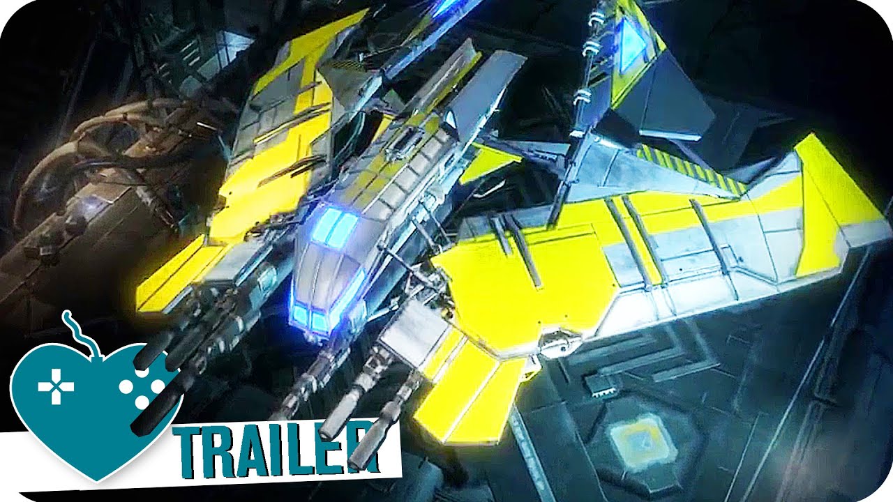 DEAD STAR Reveal Trailer (2016) PS4 - YouTube
