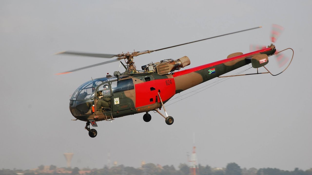 Alouette 3 - SAAF Museum Air Show 2nd Display - YouTube