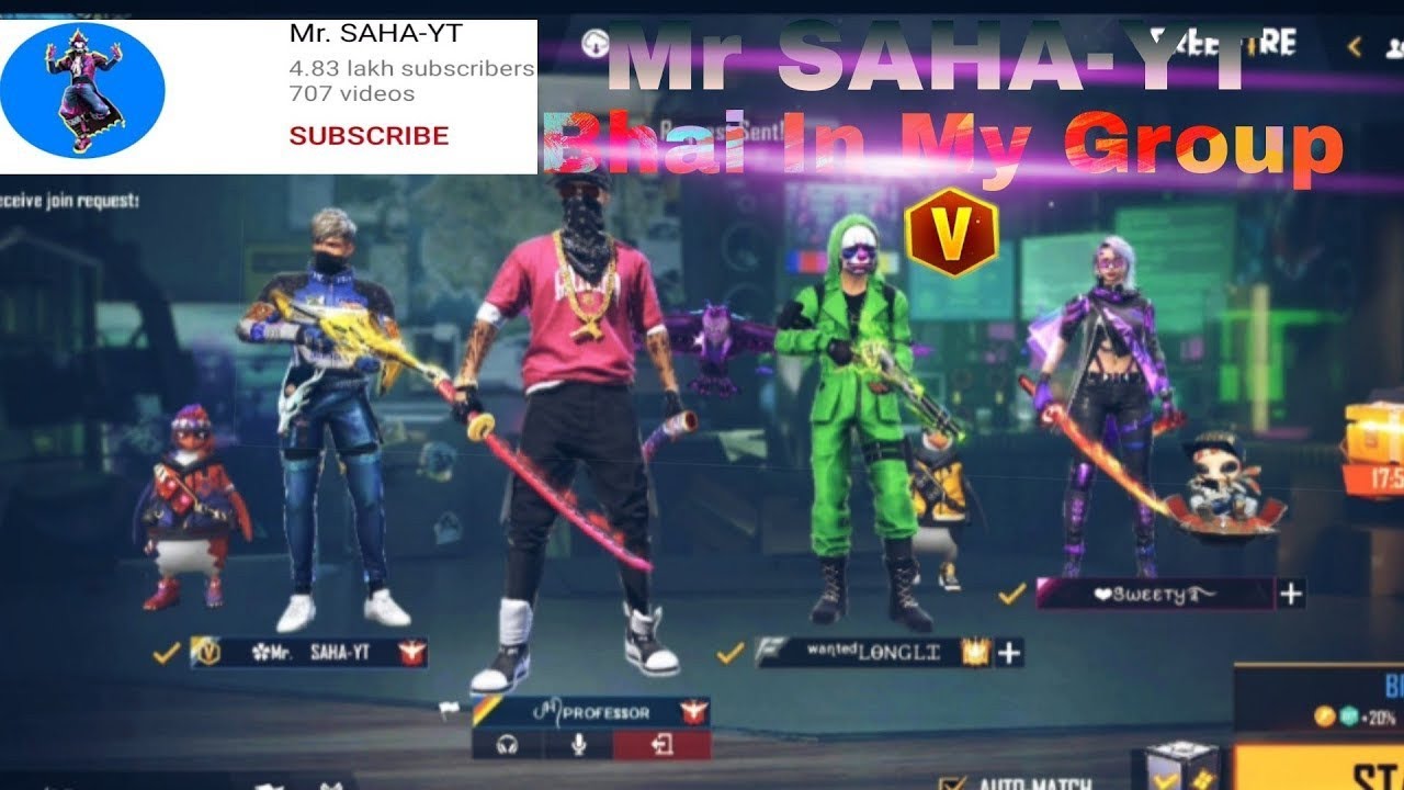 Saha yt all guild banda ka shat game play - YouTube