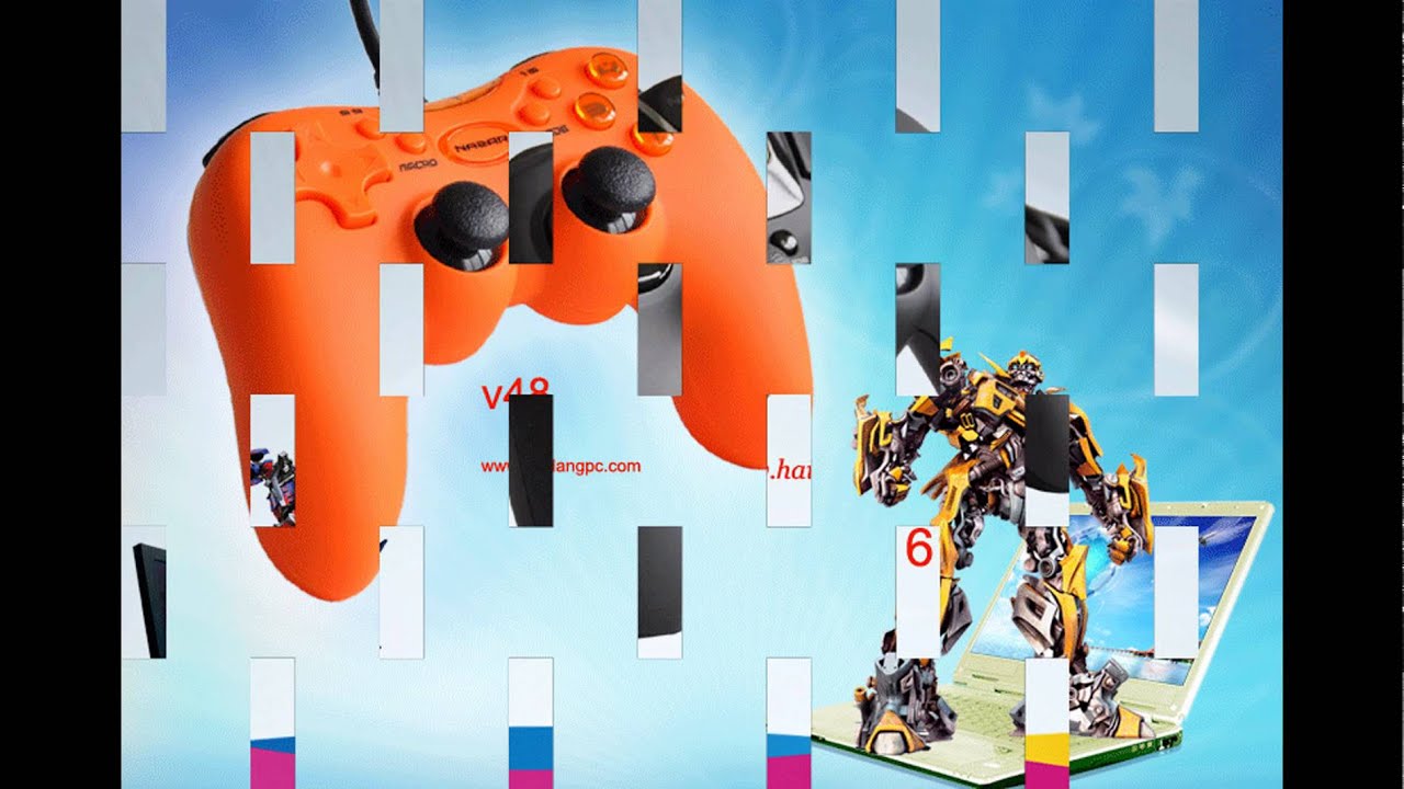Tay game không dây V62, tay game Nazar v62, taygame nazar v48 - YouTube
