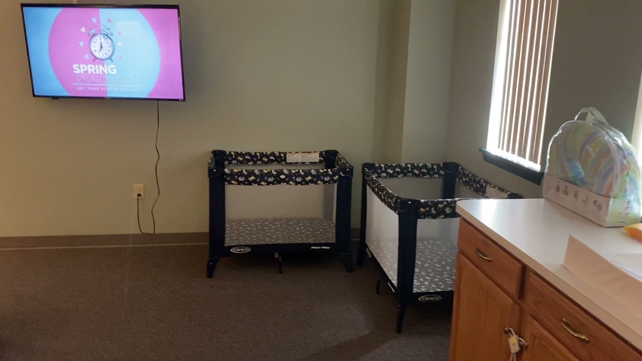 Renovated Mommy and Me Room - YouTube