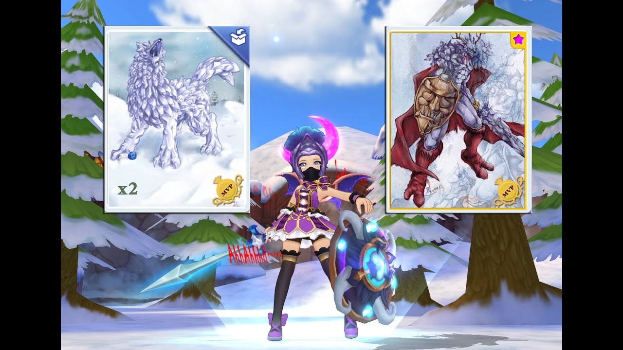 Ragnarok Mobile Eternal Love Divine Avenger Ice Sacri Build - YouTube