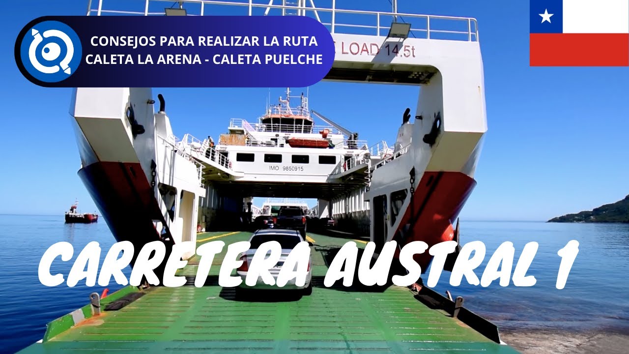 Carretera Austral #1 | Chile (Caleta La Arena-Caleta Puelche) - YouTube