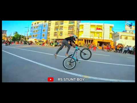 CYCLE STUNT 🗿 পাবলিকের অসাধারণ REACTUON 🏆🔥 whilee, Sarfing , bonny hope - YouTube