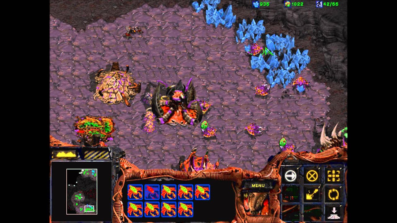 The New Dominion, starcraft, lets play, walkthough, danish - YouTube
