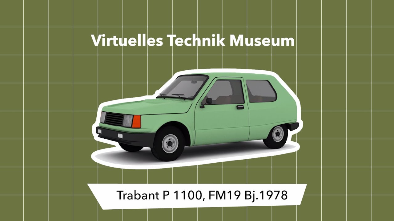 #ВМТЭ Trabant P 1100 FM19 Bj.1978 - YouTube