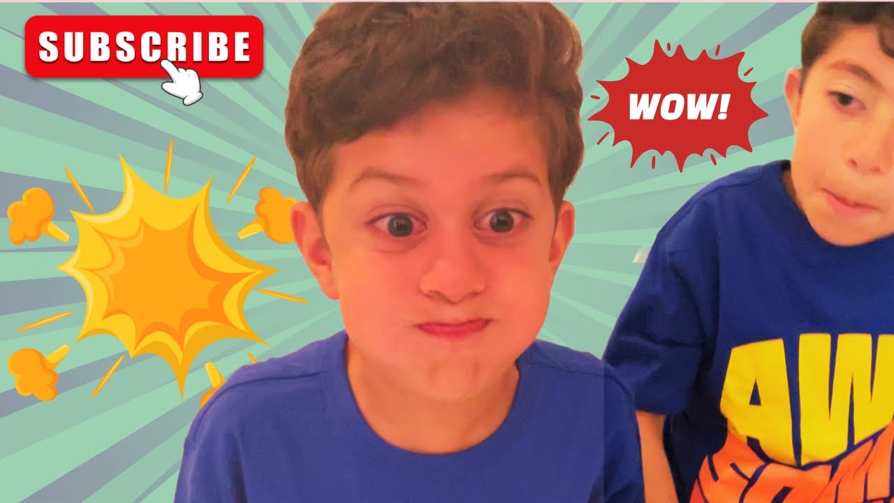 Who Can Make Their Face the Reddest?! Red Face Challenge!! #viralvideo ...