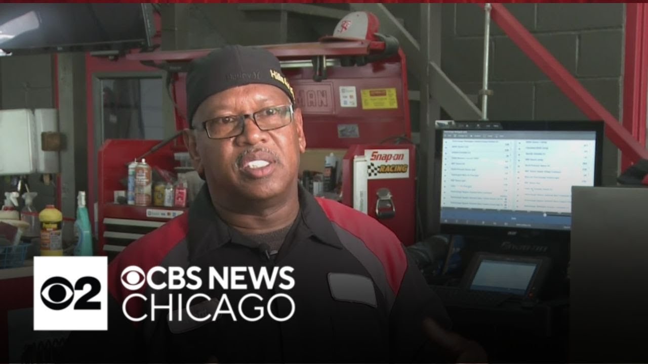 Suburban Chicago auto mechanic burned on good-faith repair - YouTube