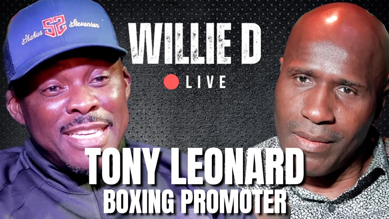 Boxing Promoter Tony Leonard On What Boxers Today Could Survive The 80s ...