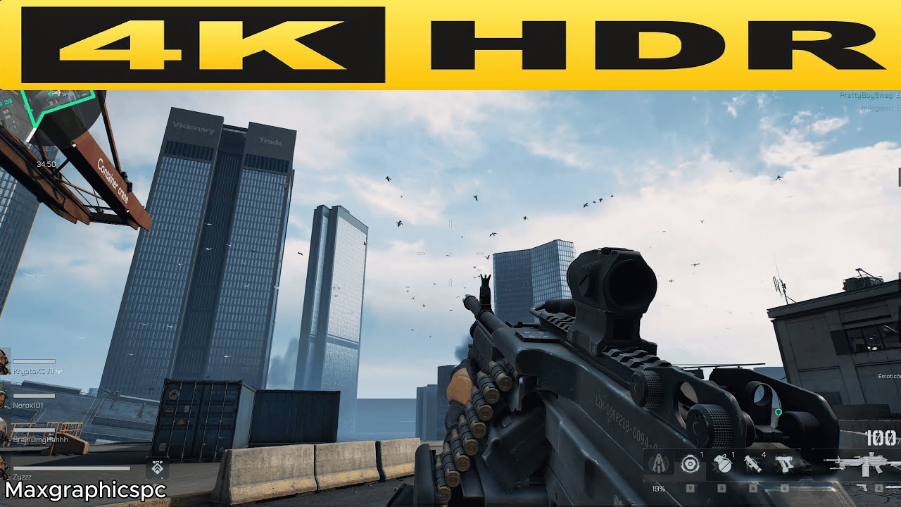 Delta Force 4K-HDR MAX GRAPHICS PC - YouTube