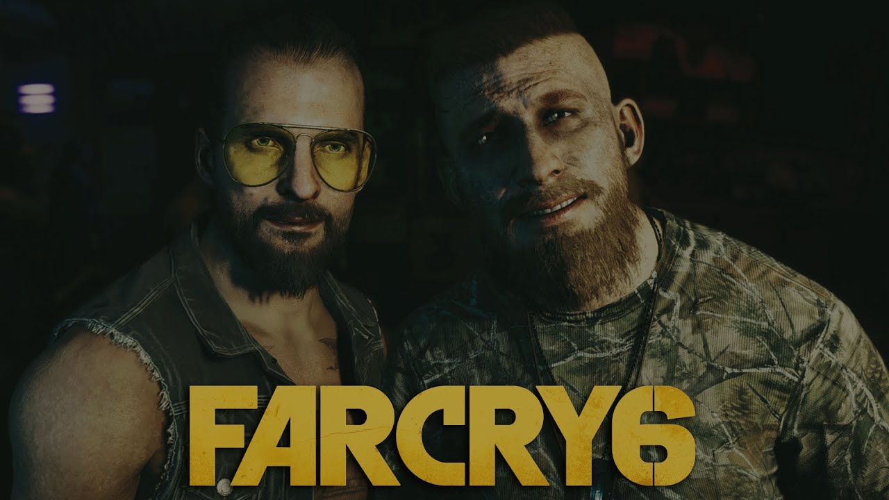 The Book of Joseph Seed | Far Cry 6 [Joseph: Collapse DLC] - YouTube