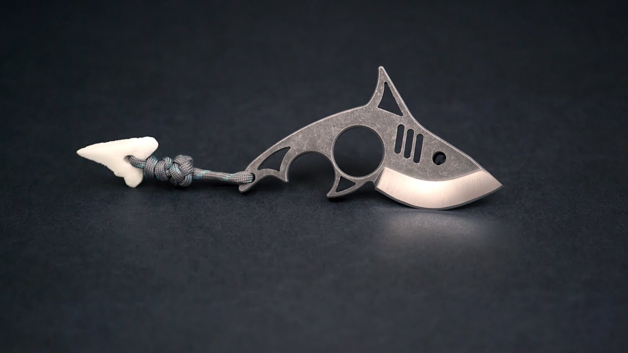 Handcrafted Shark Tooth Blade | Gear Focus #25: Macho Blades Shark ...