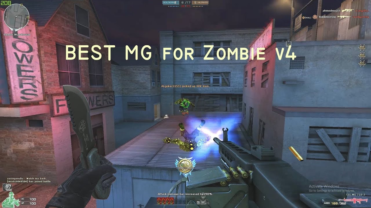 Crossfire West (Đột Kích Bắc Mỹ) 2.0: SIG MG 710-3 | Zommbie v4 ...