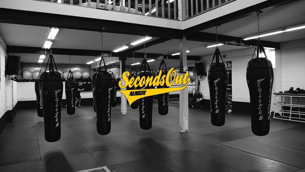 Boks en Kicboksschool Seconds Out in Almere - Fit worden op elk niveau ...