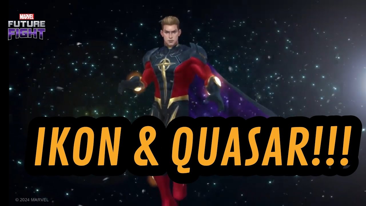 WENDELL VAUGHN QUASAR IS FINALLY HERE! - Marvel Future Fight - YouTube