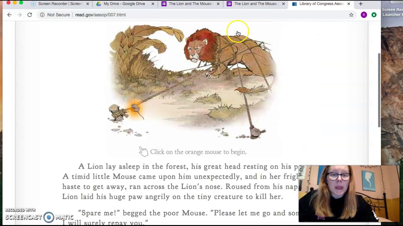 Theme 5 - The Lion and The Mouse Practice Questions - YouTube