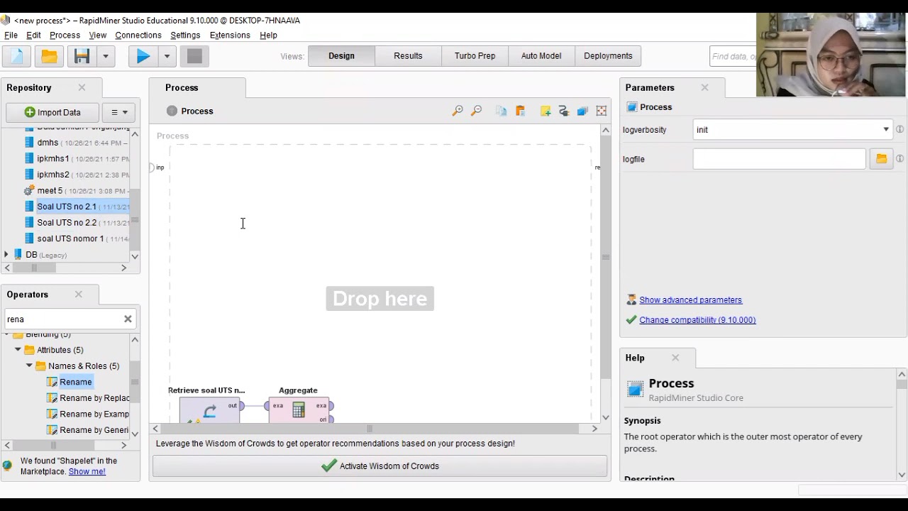UTS BIG DATA & DATA ANALYTICS I _5200111034 DHEA AMANDA PUTRI S1 AKUNTANSI A - YouTube