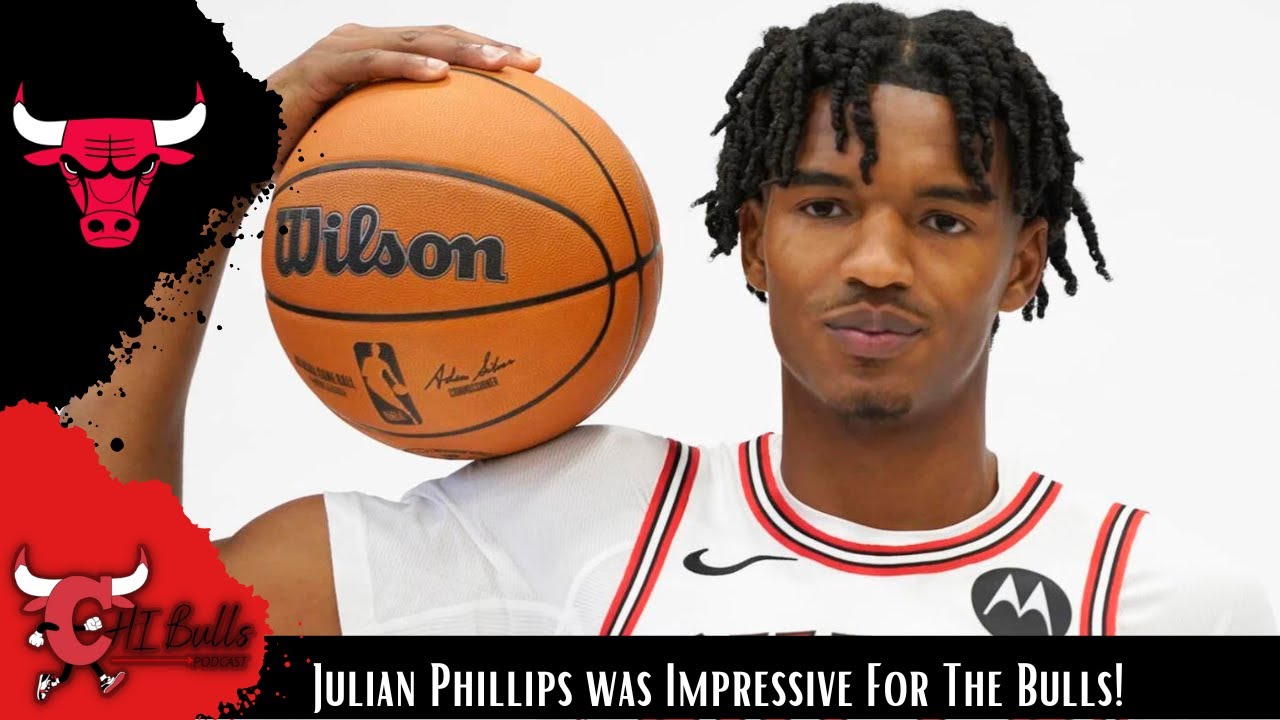 Julian Phillips was impressive for the Chicago Bulls at NBA Summer ...