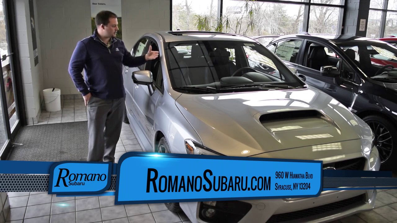 2017 Subaru WRX Ithaca, NY | Subaru Dealership Ithaca, NY - YouTube