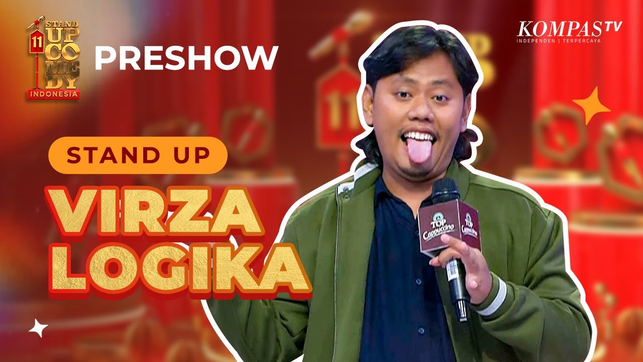 Virza Logika Punya Istri Suka Improvisasi | PRESHOW SUCI 11 - YouTube