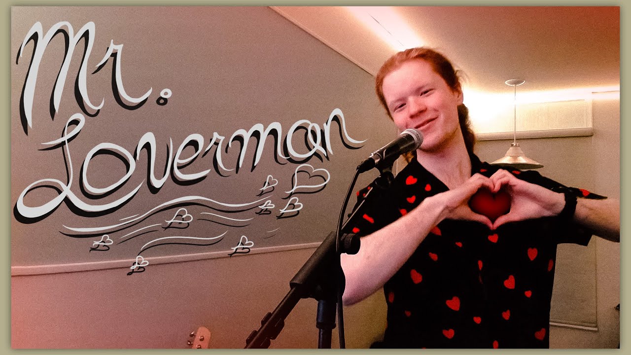 Mr Loverman - Ricky Montgomery Cover - YouTube