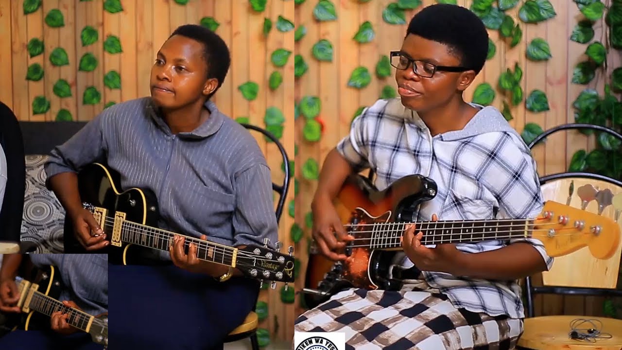 Rwandan Women Playing Seben Music At High Level//Mbega Aba Maman ...