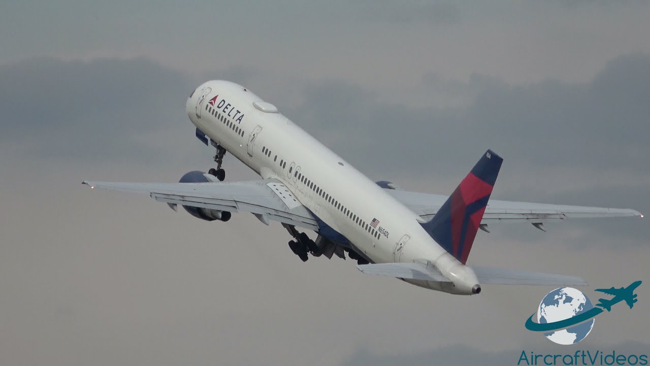 Delta Air Lines 757-232 [N654DL] -- UHD 4K - YouTube