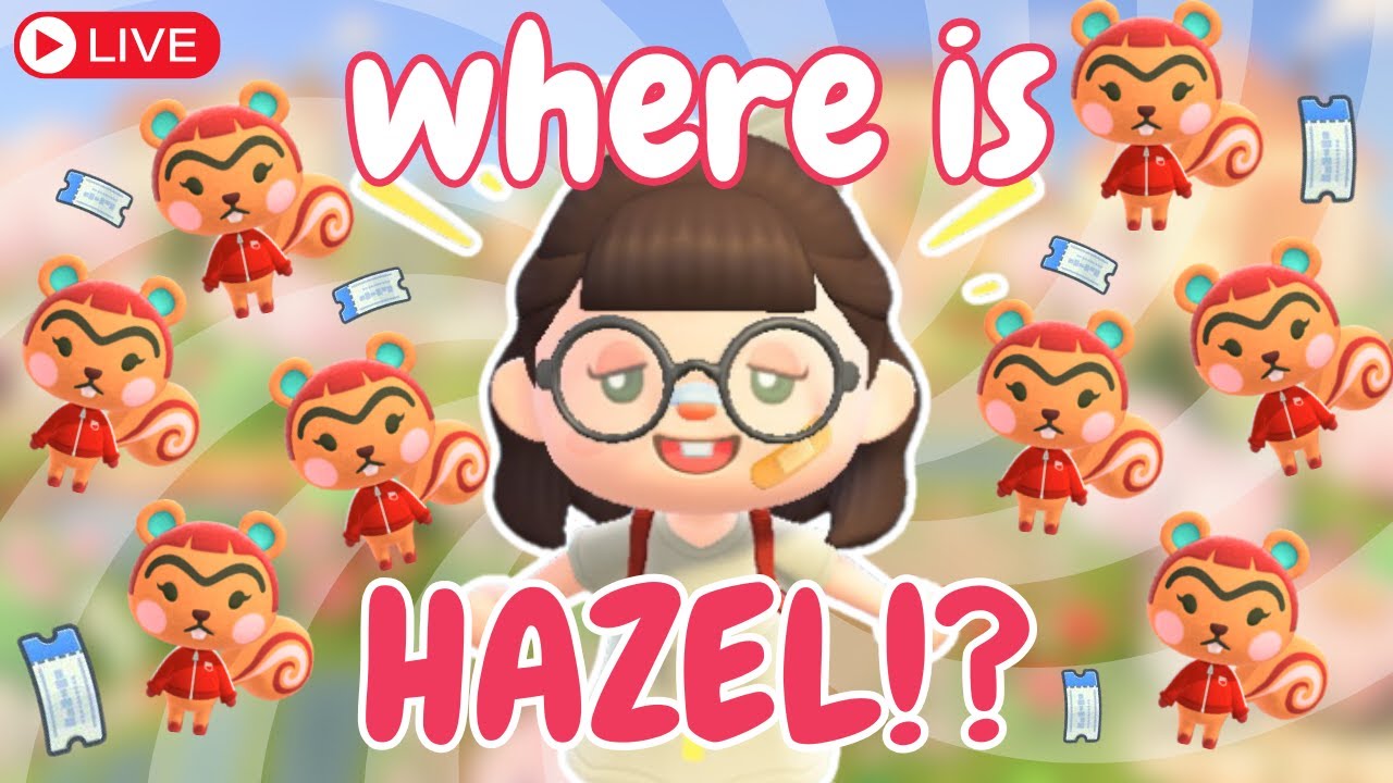 ️ Hello Hazel? Are you out there?! Villager Hunt!! - YouTube