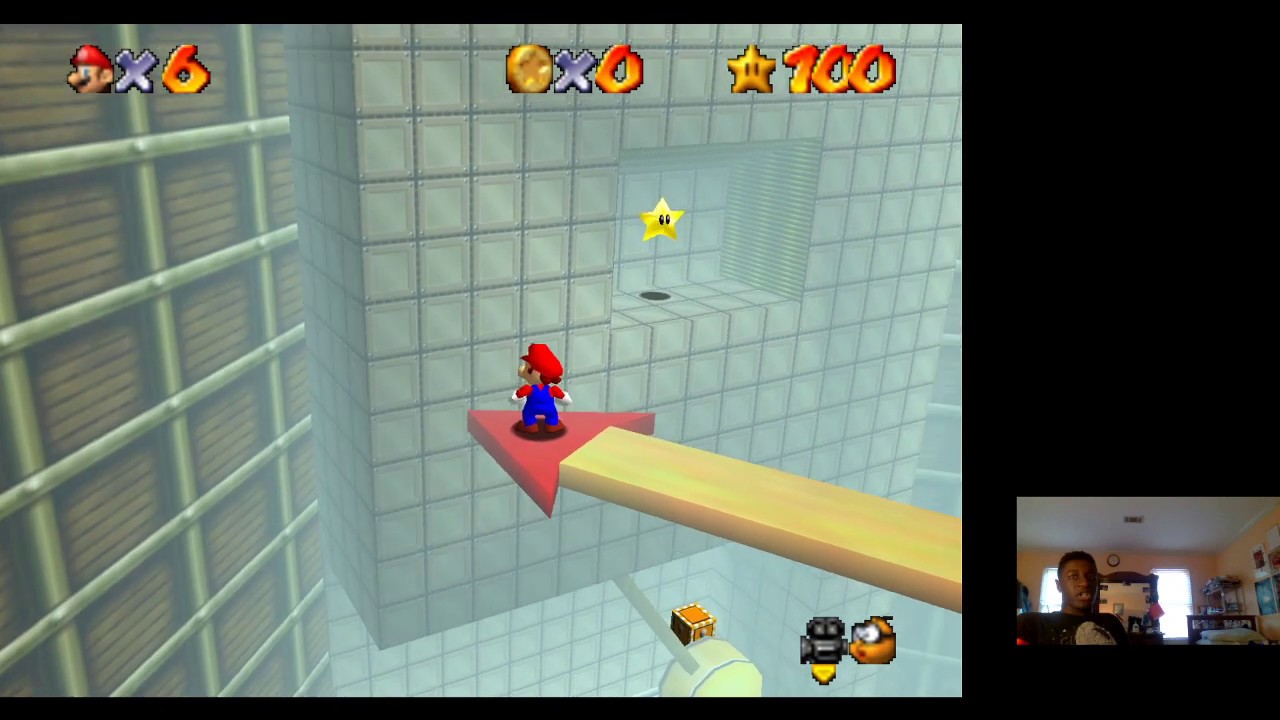 Super Mario 64 100% playthrough pt94 - Get a Hand - YouTube