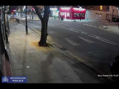 CCTV of getaway vehicle issued in Calvin Bungisa murder appeal - YouTube